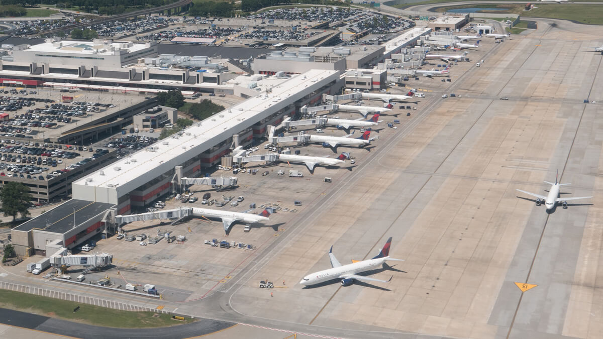 Atlanta (ATL) Airport Courier Pickup & Delivery Services - Reliable ...