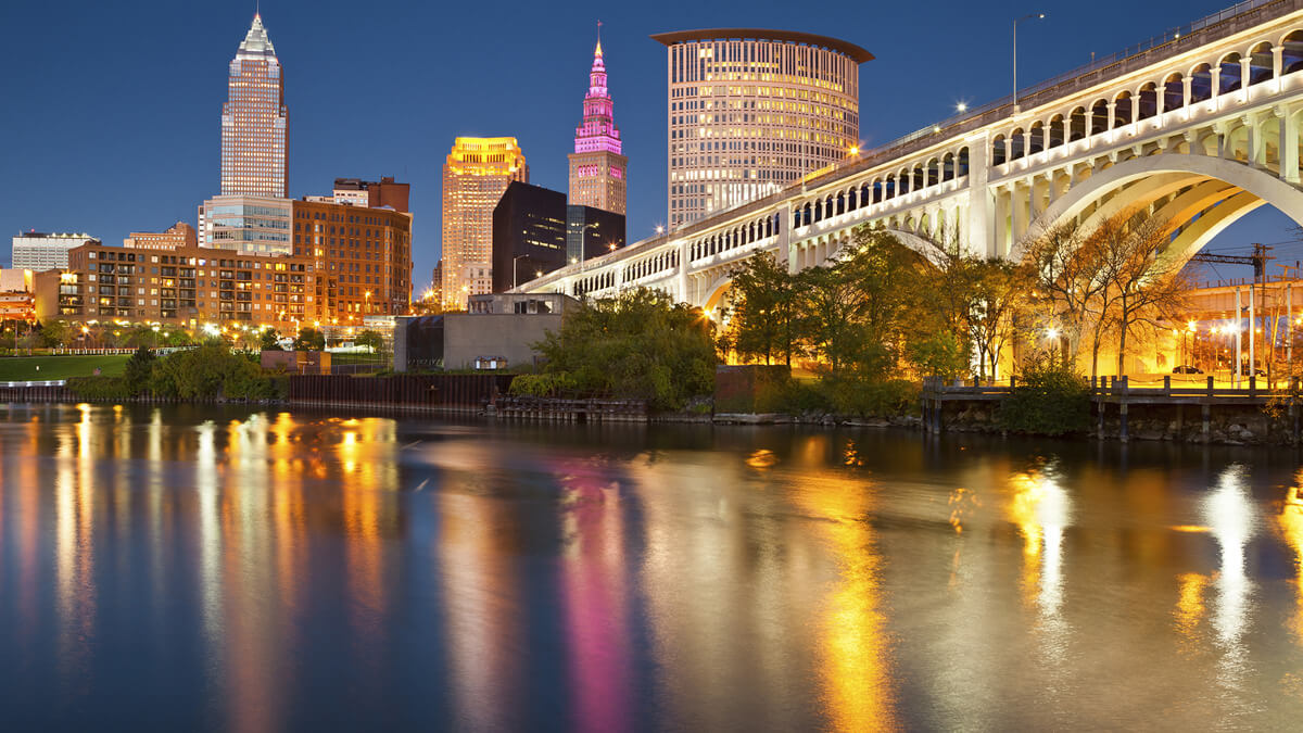 Cleveland (CLE) Hopkins International Airport Courier Pickup & Delivery ...