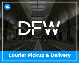 Dallas/Fort Worth (DFW) Airport Courier Pickup & Delivery Services