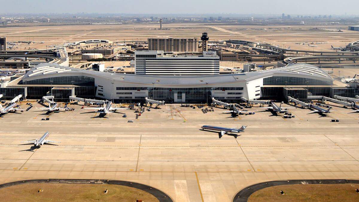 Dallas/Fort Worth (DFW) Airport Courier Pickup & Delivery Services