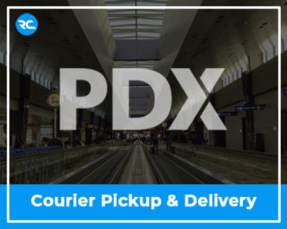 Portland (PDX) International Airport Courier Pickup & Delivery Services