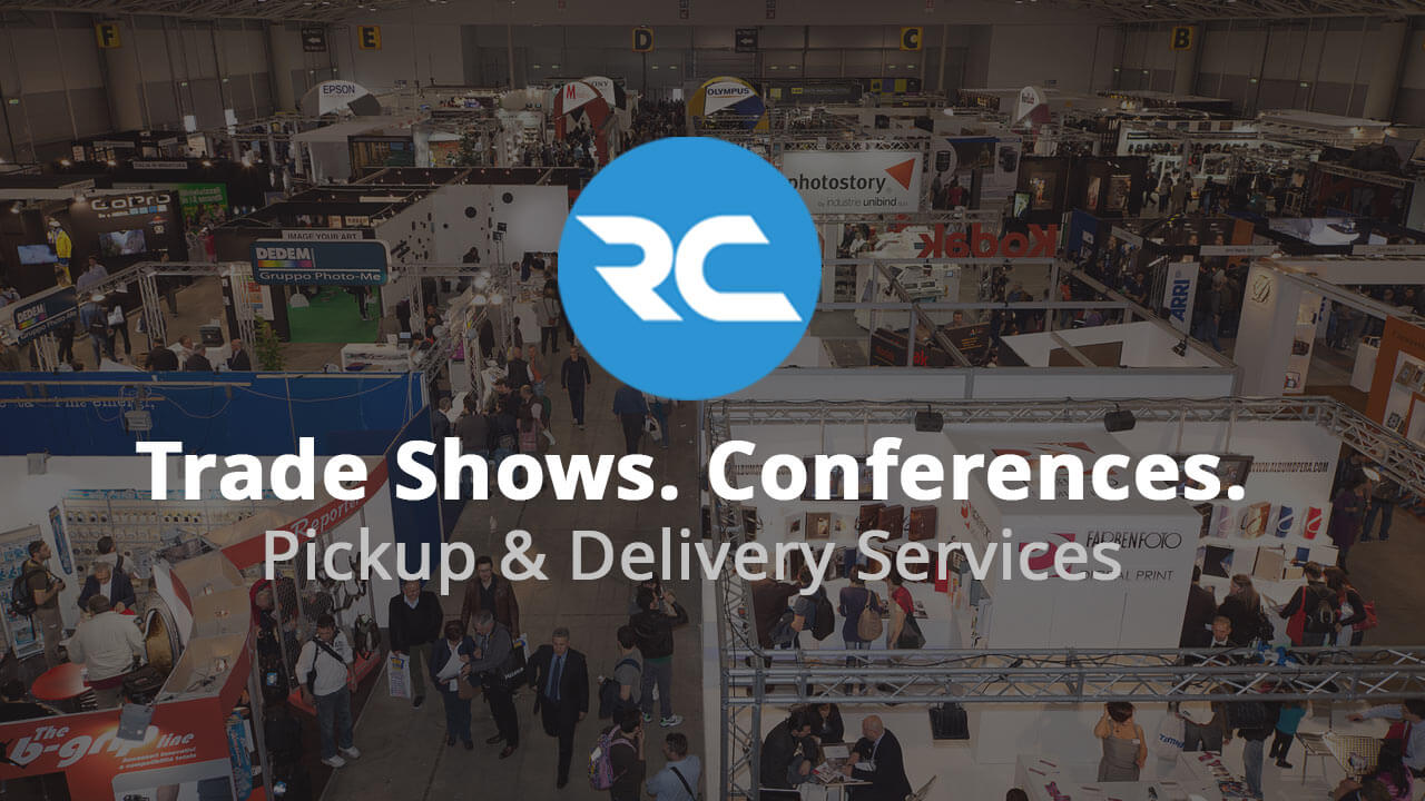 Trade Shows, Conferences Pickup and Delivery | Reliable Couriers