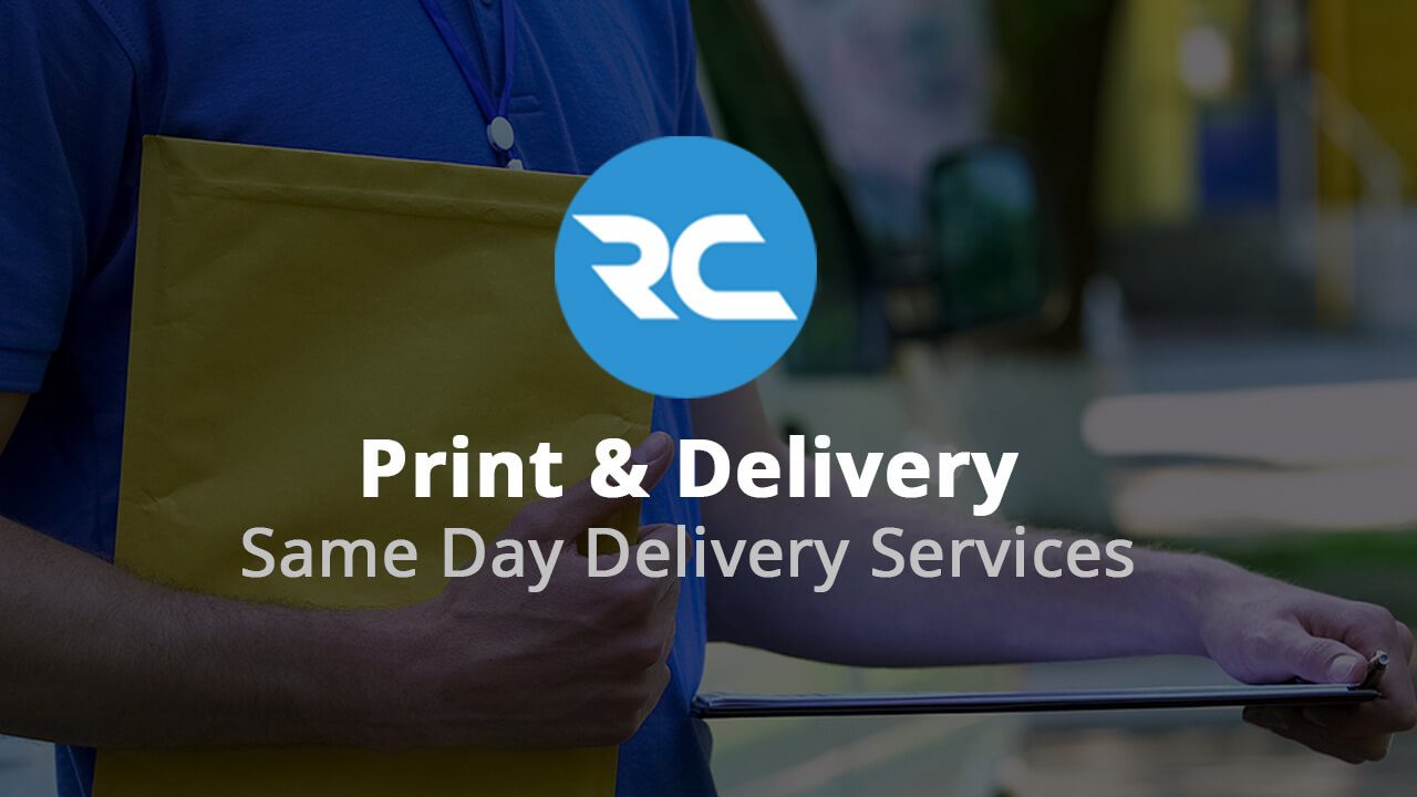 Print & Delivery Same Day Services | Email PDF and We Print and Deliver ...