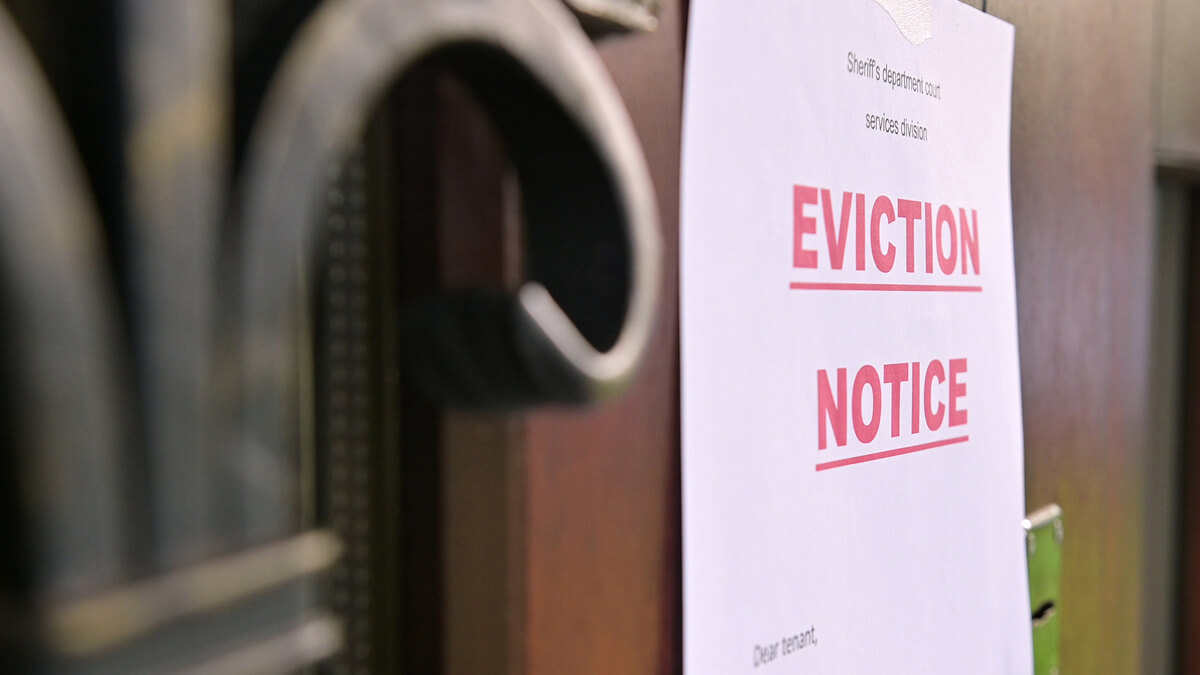 Eviction Moratorium’s Expiration Leads to Sudden Influx of Evictions ...