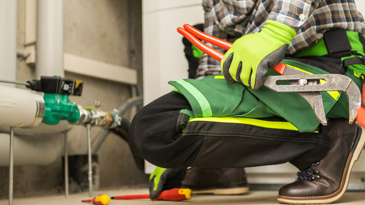 How does a same day courier help with plumbing deliveries