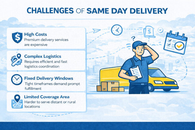 Same Day Delivery vs Next Day: Which One is Best for Your Business?