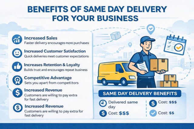 Same Day Delivery vs Next Day: Which One is Best for Your Business?